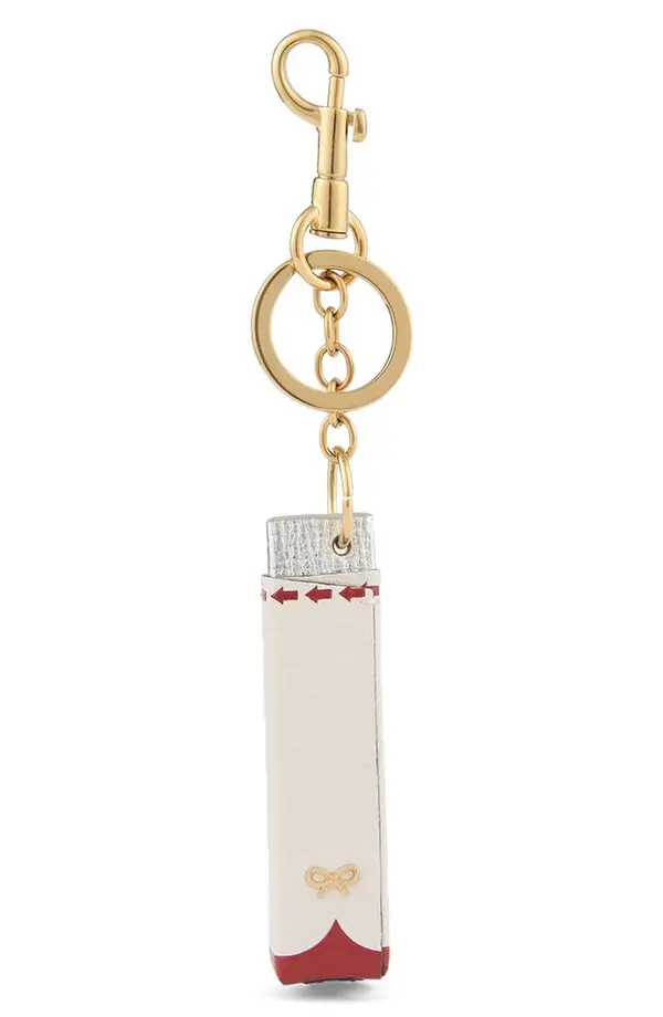 Anya Hindmarch Wrigley'S Spearmint Gum Charm - Optic White